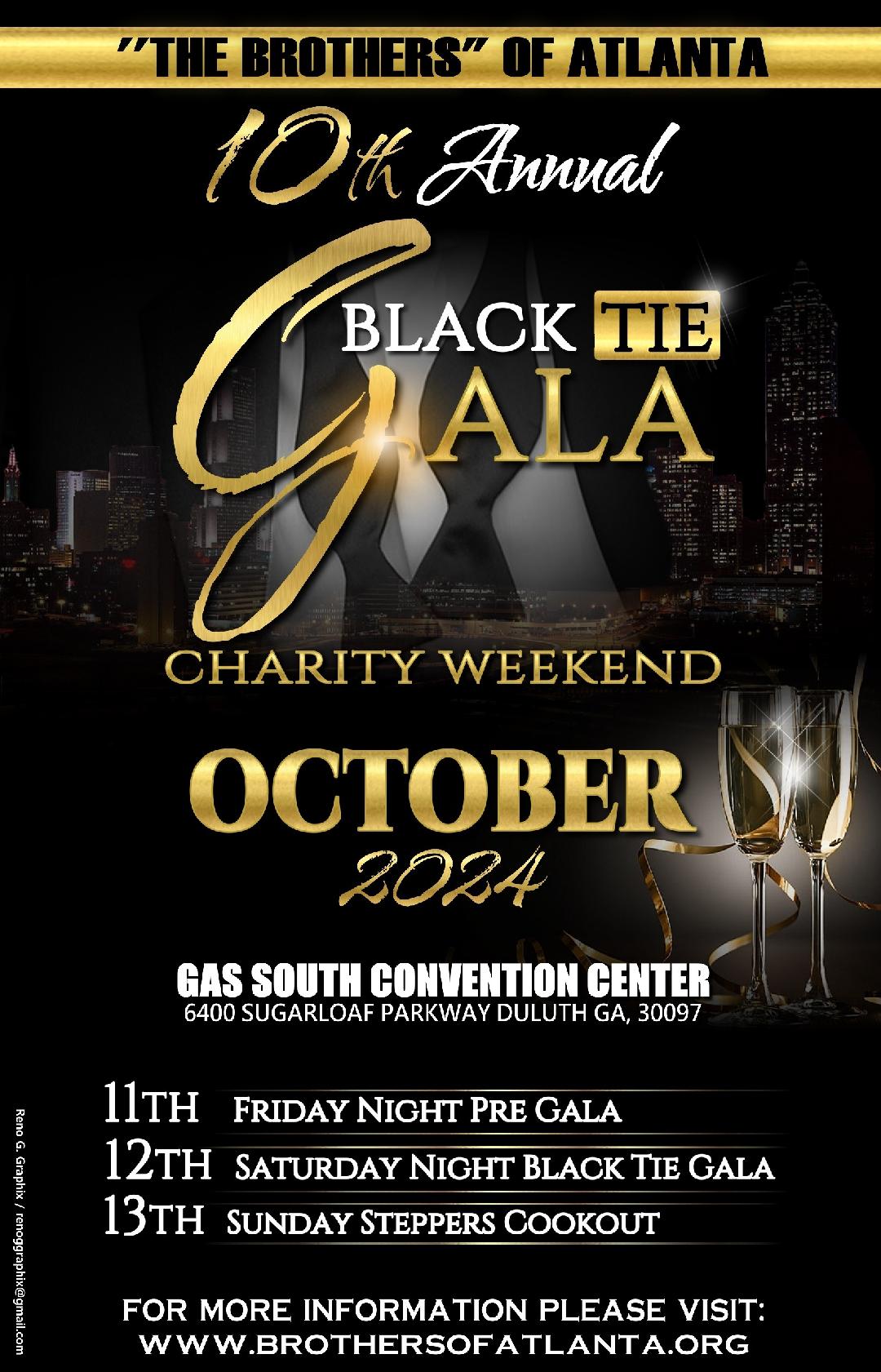 Black Tie Gala - Brothers of Atlanta